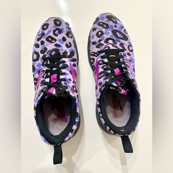 Brooks | Shoes | Brooks Purple Leopard Revel 5 Running Shoes Sneakers 9 ...